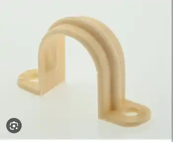 Cpvc Pipe Plastic Clamp For Cpvc Pipe Hot And Cold Water Sdr11 Astm ...