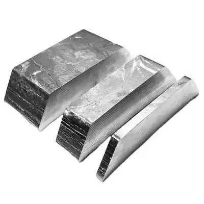Made in Austria High Purity 99.9% Aluminum Ingots Smooth Surface ...
