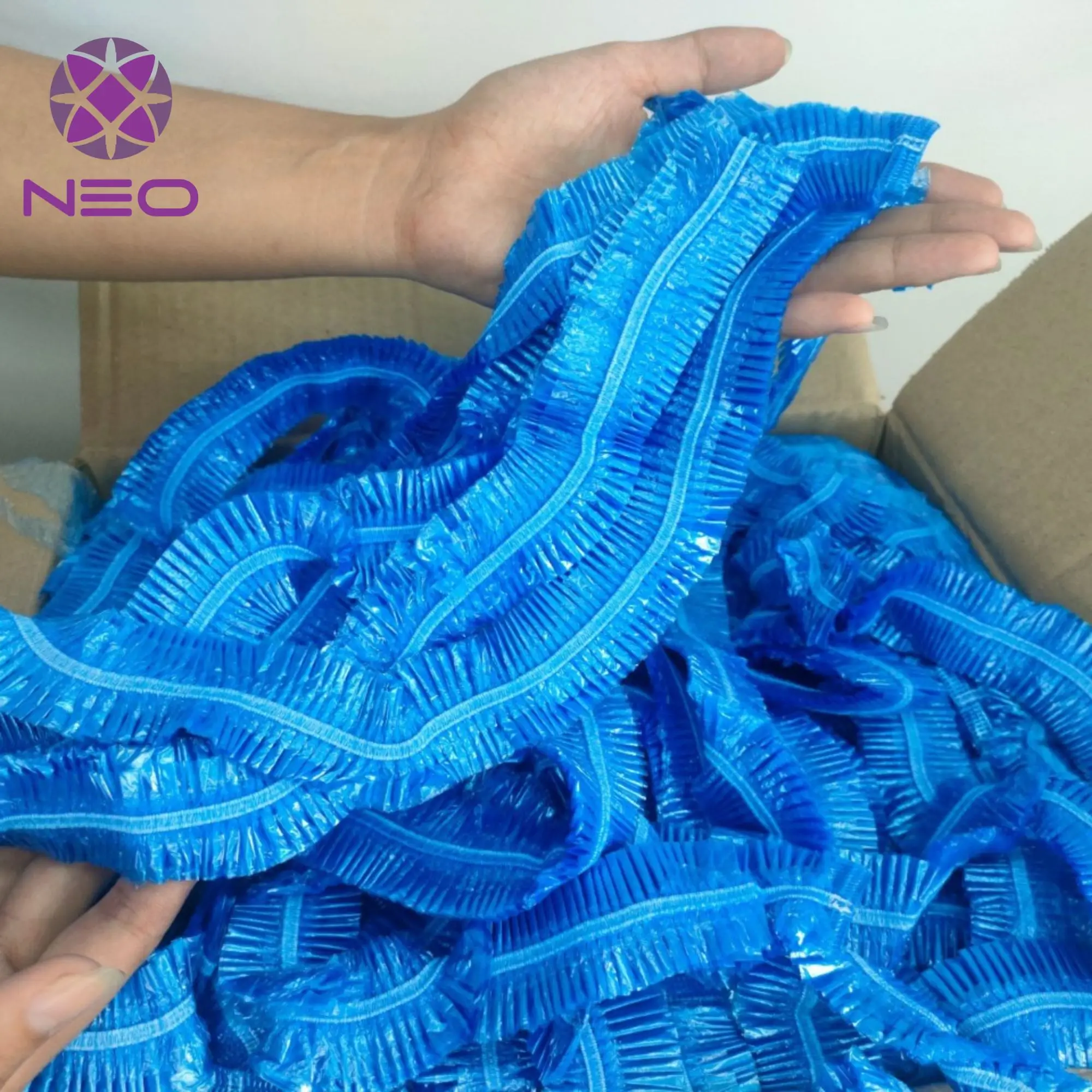 Transparent/blue Spa Liner Biodegradable Material Light Weight Product ...