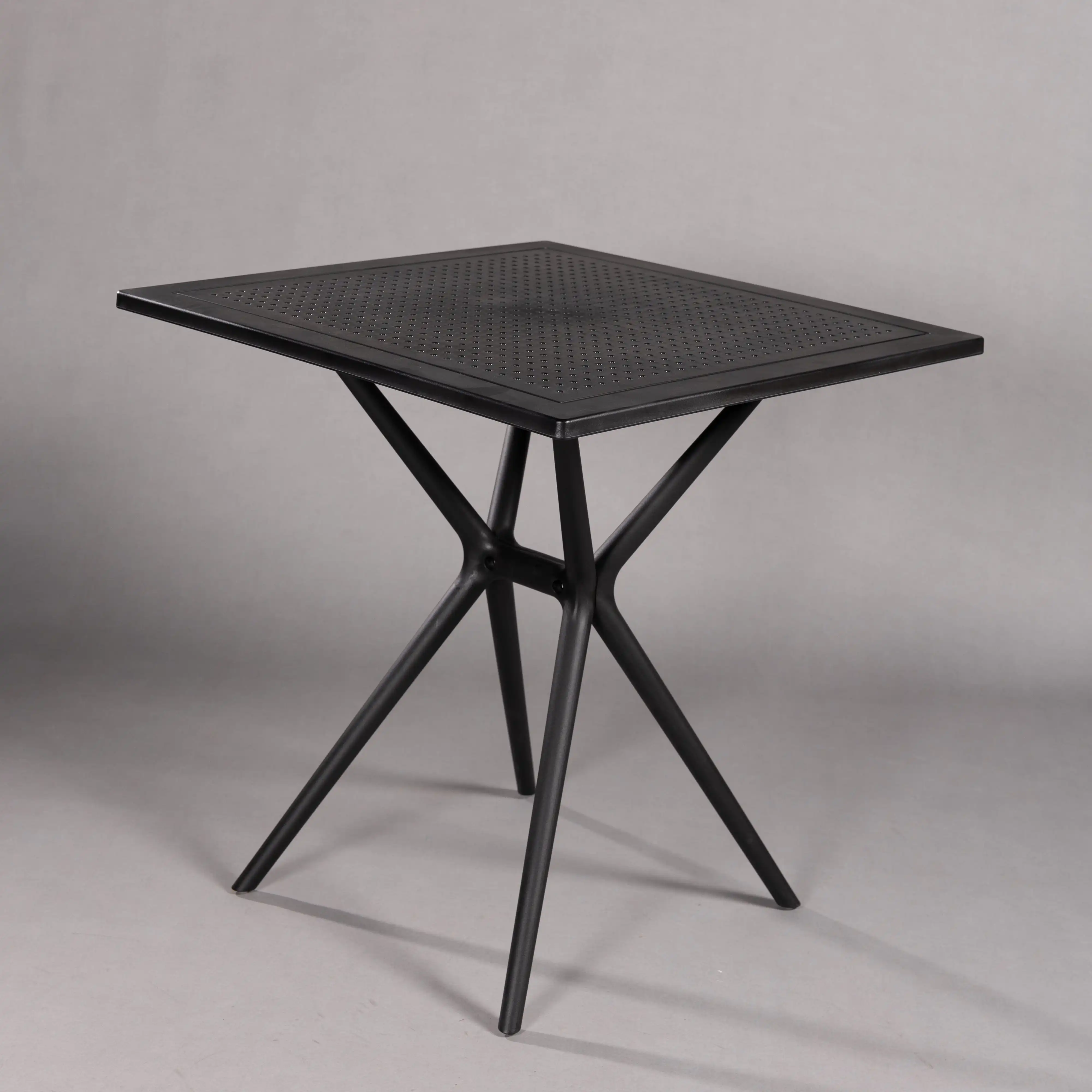 Hot Selling Colorful Plastic Dining Table High Quality Dining Room ...