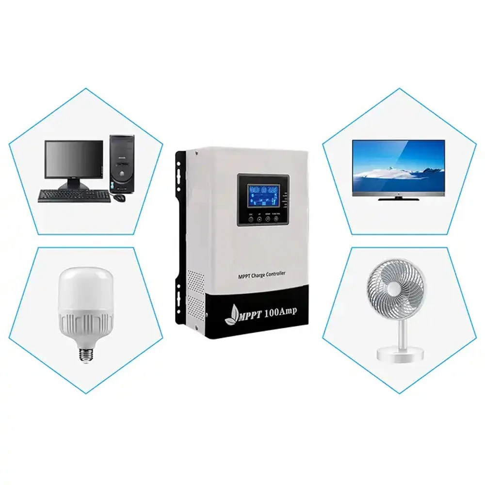 Customized Controller Solar Hybrid Charge Controller Mppt 100a 80a 60a ...
