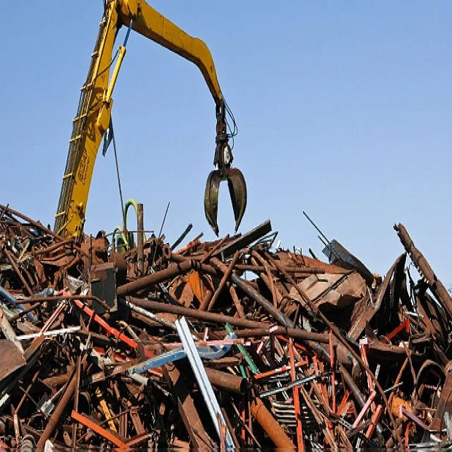 Alibaba.com: HMS 1 2 Heavy Melting Scrap Iron and Steel Metal Scrap for ...