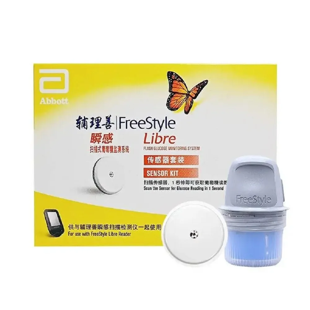 Abbott Freestyle Libre 24 Hours Flash Glucose Monitoring System Sensor ...
