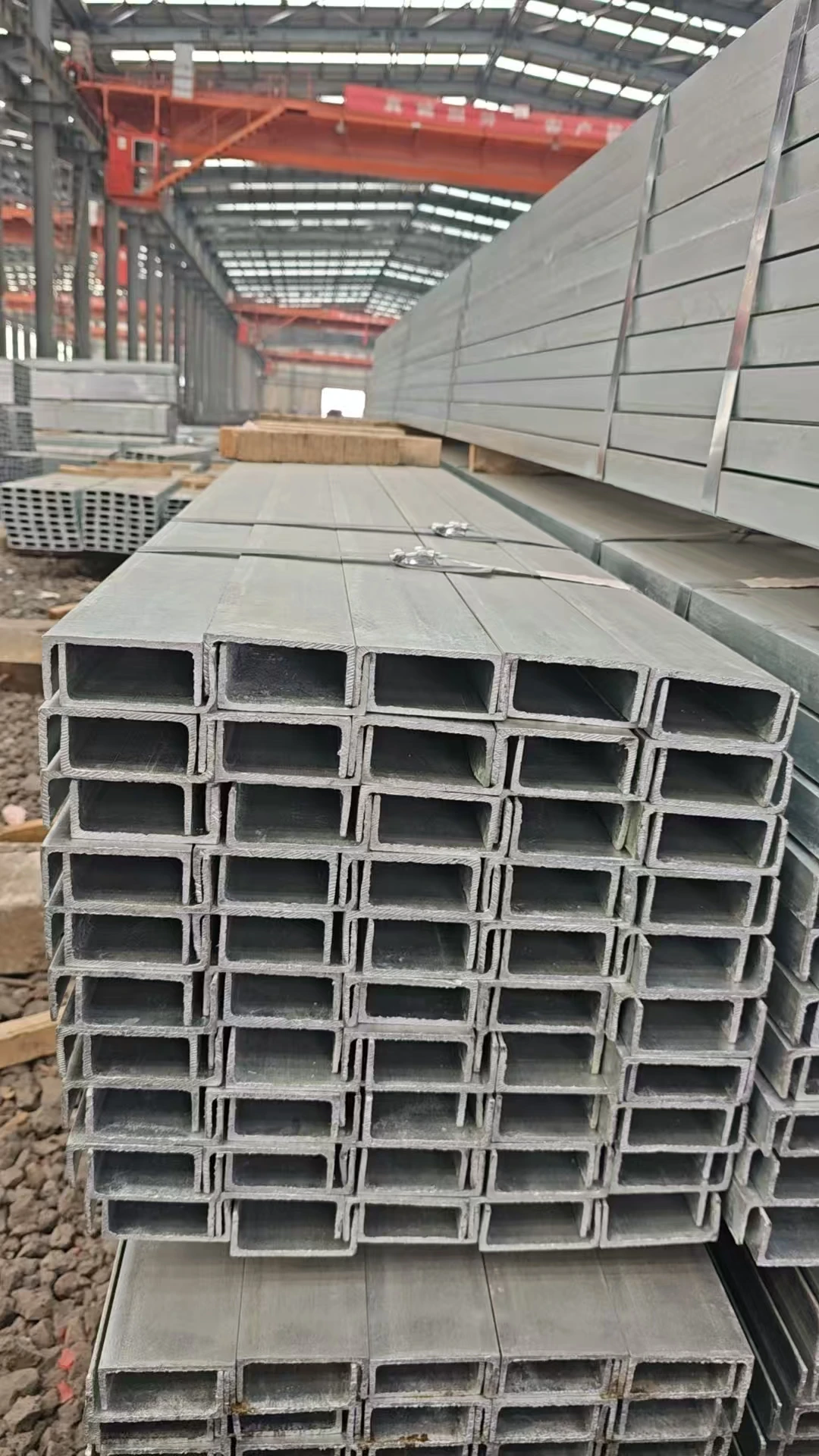 Corrosion Resistance Heavy Duty IPE Beams High Strength I Profiles for ...