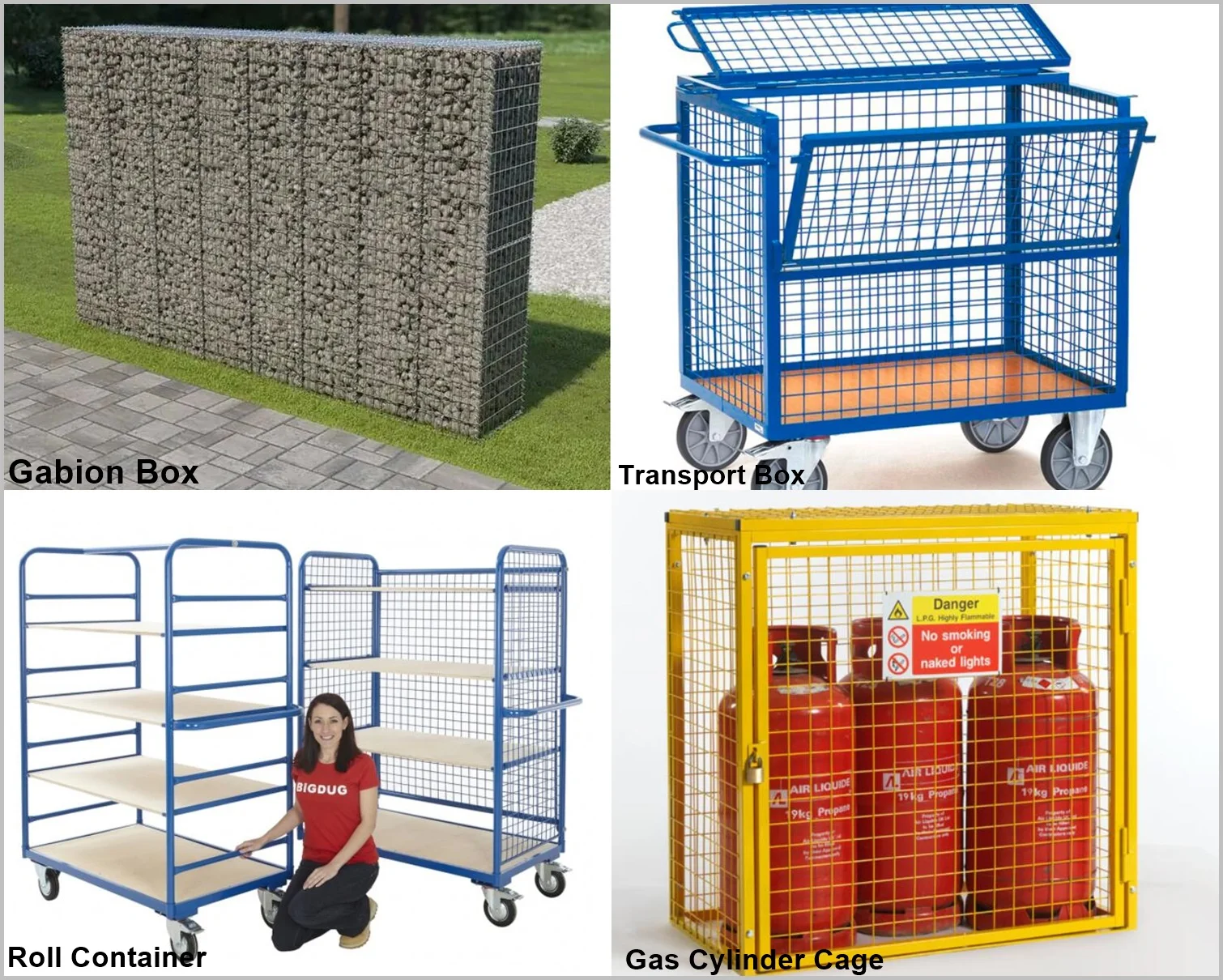 Galvanised Gabion Box Mesh Sheet And Spiral Wire - Buy Gabion Baskets ...