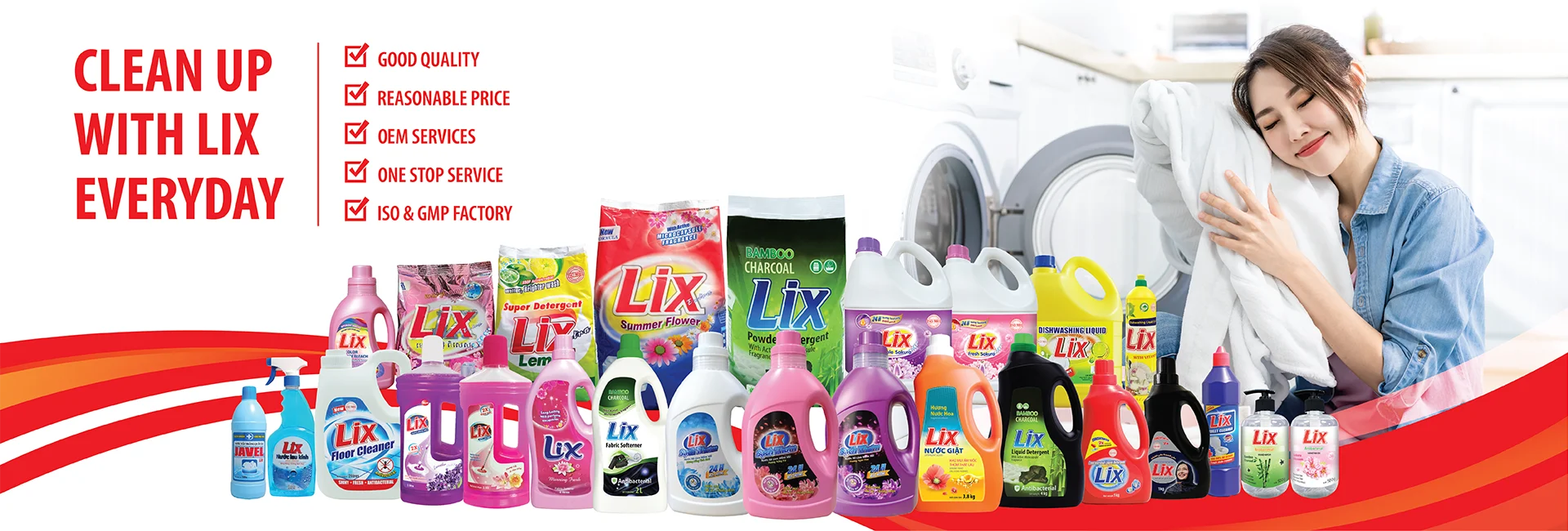 Vietnam Manufacturer's Lix Glycerine-Based Water Chemical Handwashing ...