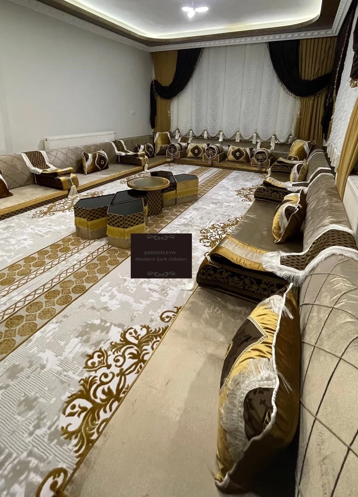 Arabic Majlis Moroccan Majlis Design | Sitting Height 40cm | Sofa ...