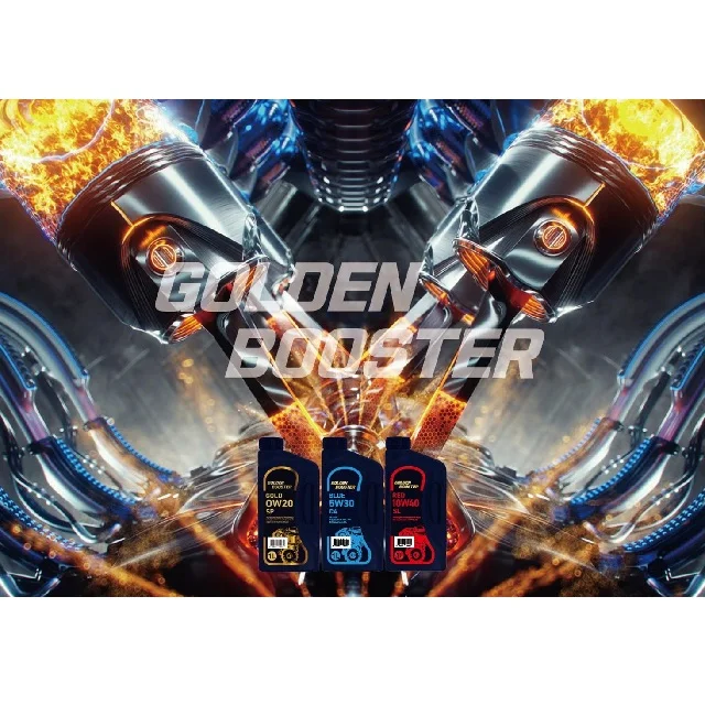 GOLDEN BOOSTER - Enhance Engine Performance with Ease