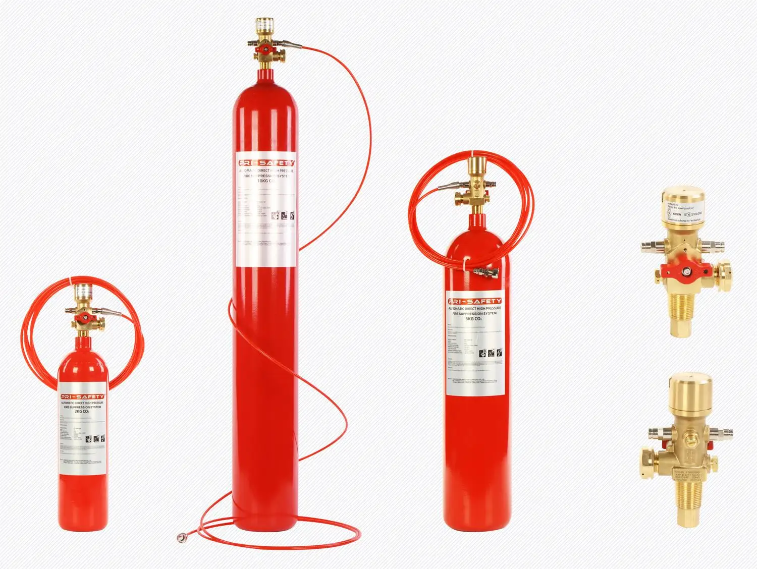 New Design Automatic Co2 Fire Extinguisher System With Competitive ...