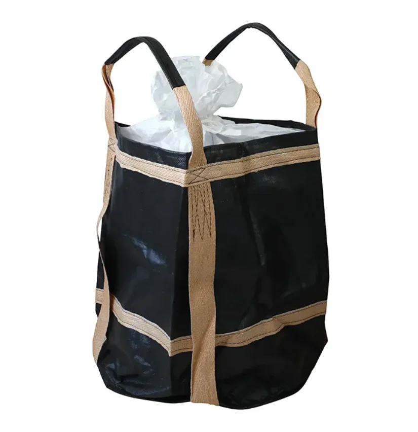 100% Virgin Polypropylene Woven Sacks Ventilated Waterproof 1 Ton Bag ...