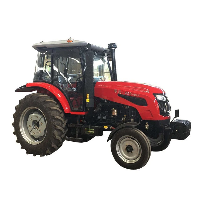 Four-wheel Tractor 100hp Used Tractor Massey Ferguson 5245high Quality ...