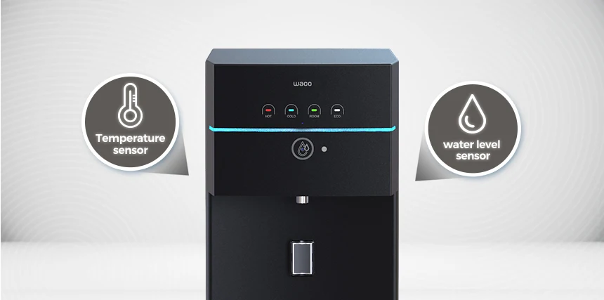 Hot and Cold Water Dispenser with Optional Filter System