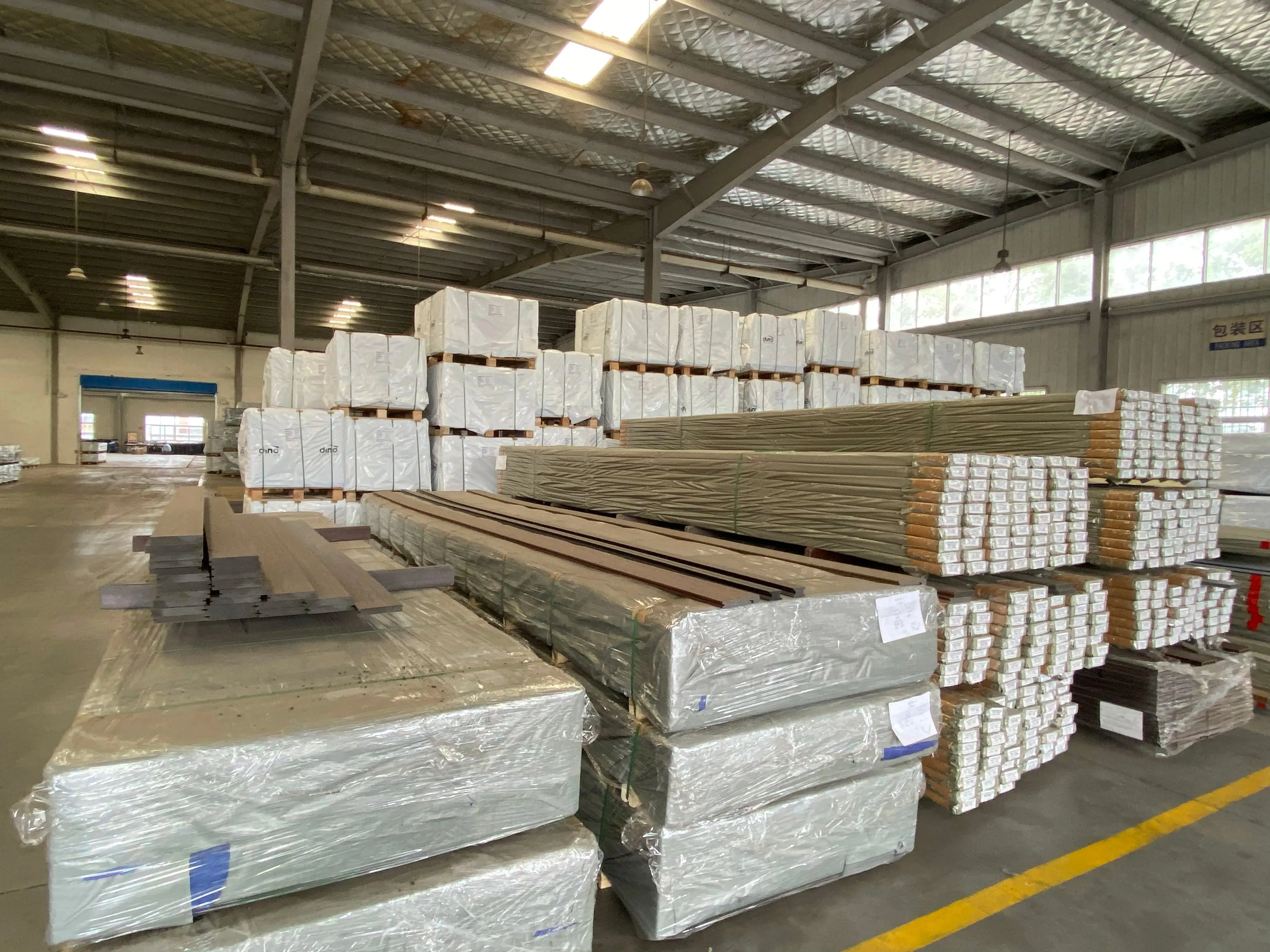 Deep Embossing External WPC Wall Cladding Outdoor Plastic Composite ...