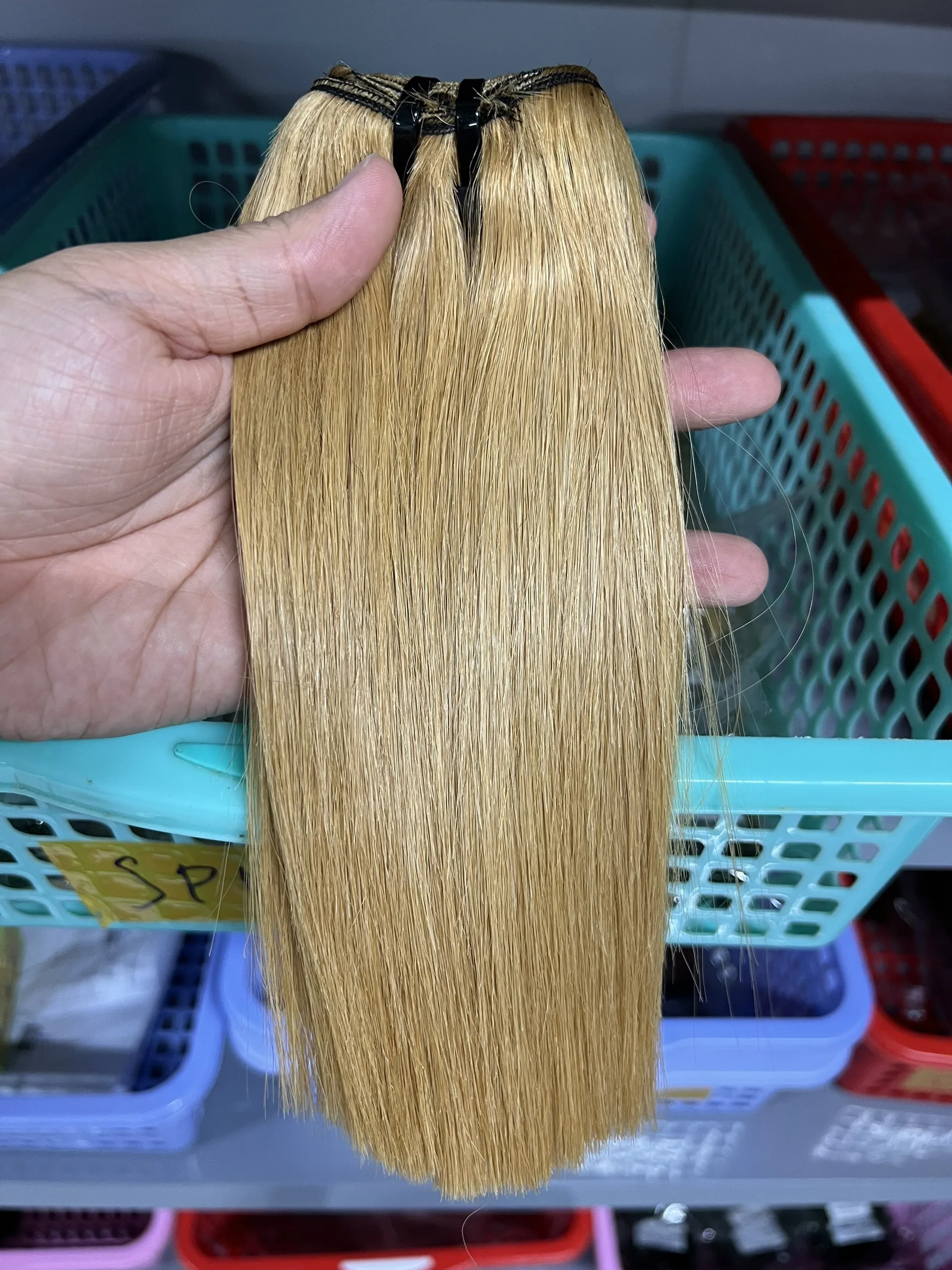 RTS Hair Extensions with Closure - Vietnam Super Double Drawn