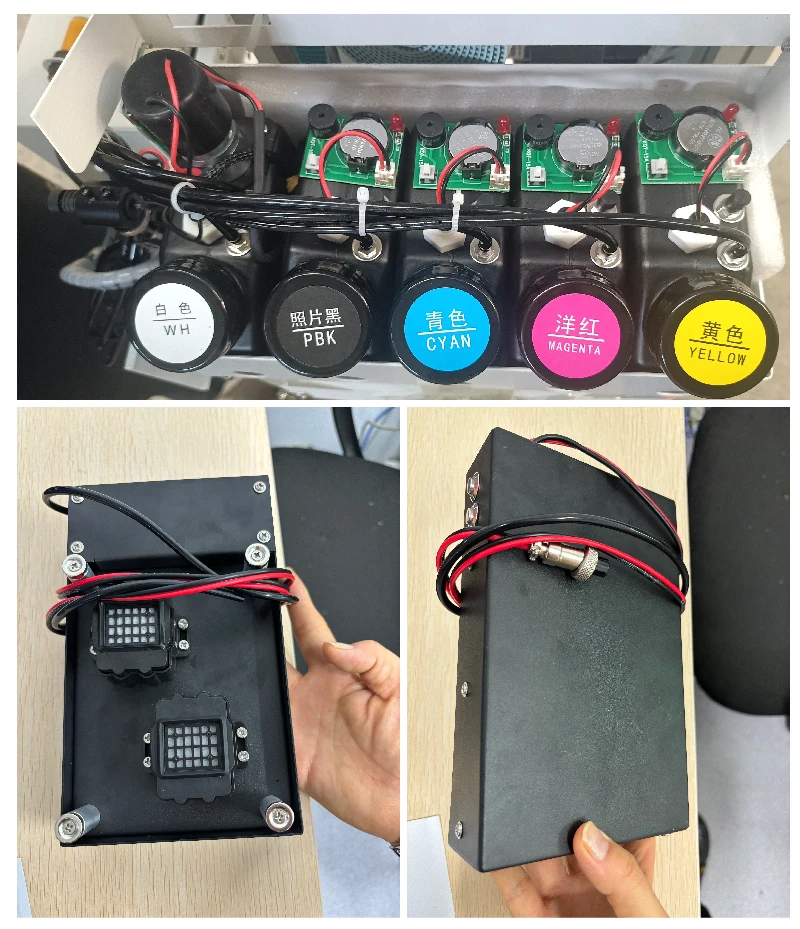 Vertical Wall Printing Machine - 3D Wall Printer UV Inkjet