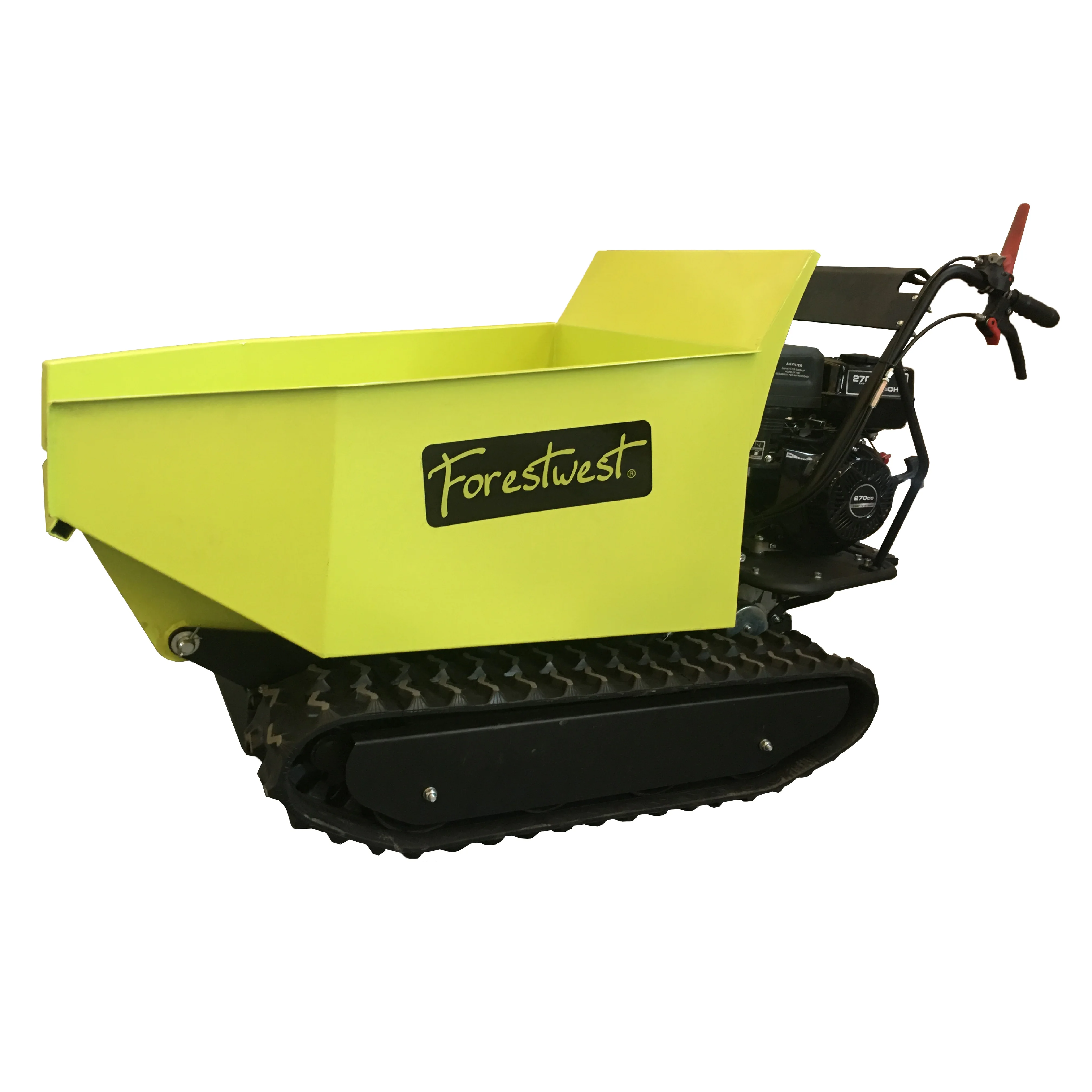 500KG Motorized Mini Dumper - 6.5hp All Terrain Accessible