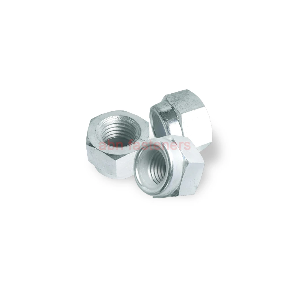 M20x2,5 Iso 10511 Din 985 982 Nyloc Lock Nut 8 Class 10 Class Carbon ...