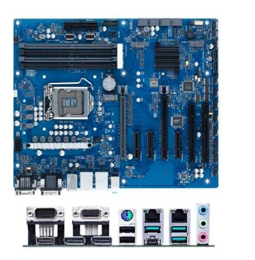 联想IPC-830 ECB-AQ40主板英特尔LGA1200 Q470芯片组i9/ i7/ i5/ i3/奔腾/赛扬4 DDR4 DIMM内存高达128gb| Alibaba.com