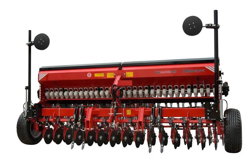 Double Disc Universal Planter Corn Planter Walking Tractor Machine ...