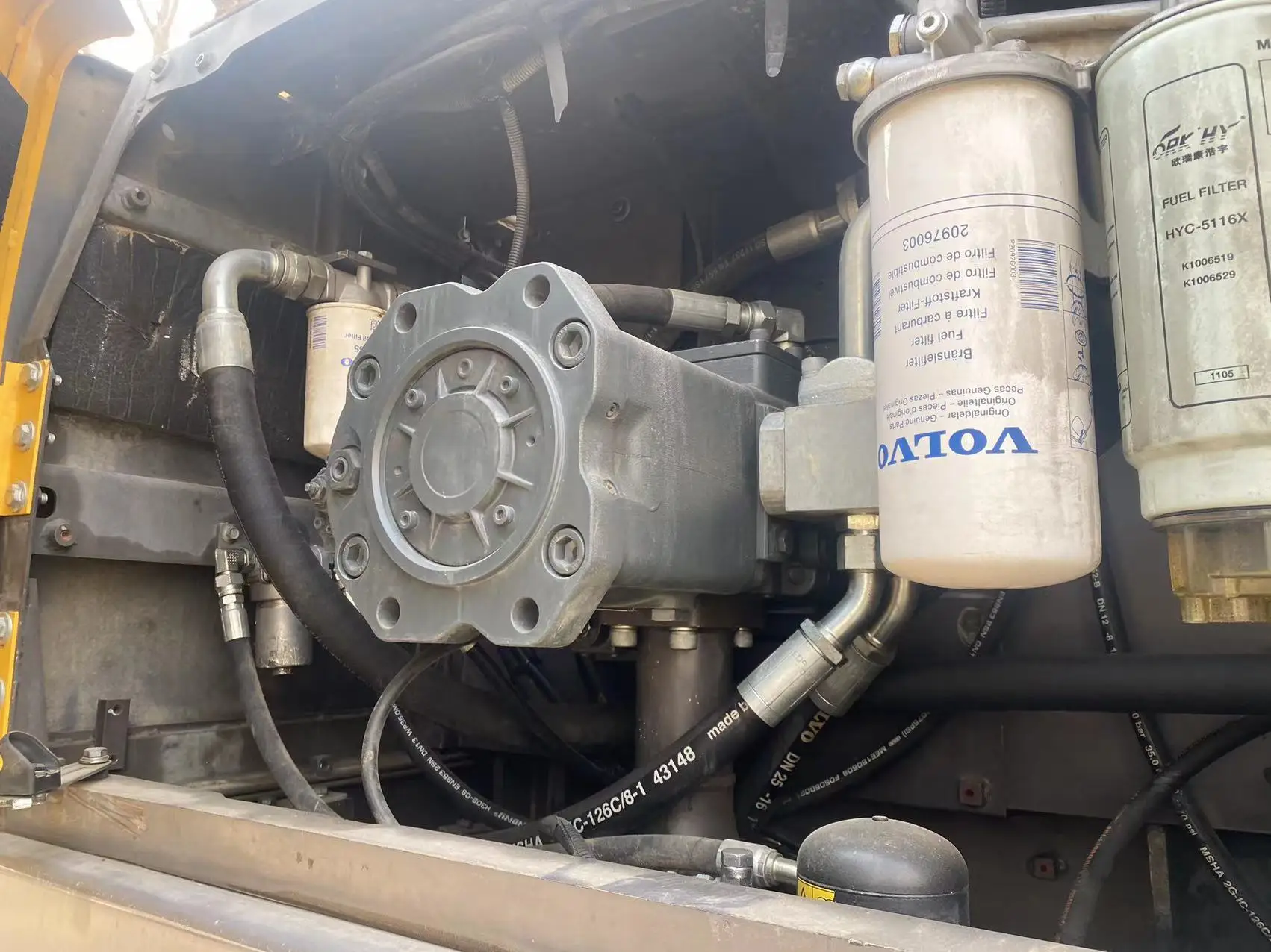 Used Volvo Ec480d Excavator Excavator Machine Volvo Ec380el 210 Ec480 ...