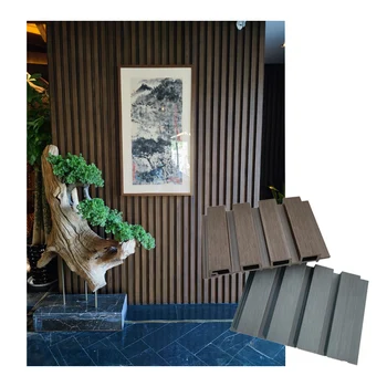 Great Timber Alternative Exterior Siding 4 Waves Wall Cladding Panel ...