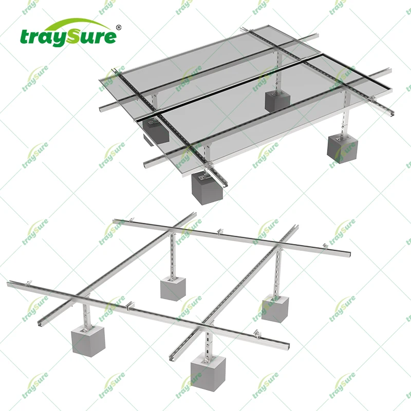 TRAYSURE Rooftop Solar Mounting System Solar Array Mounting System ...