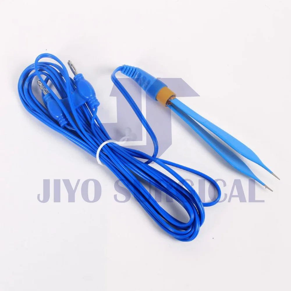 Hot Selling Custom European Fitting Bipolar Forceps Tweezers Steel ...