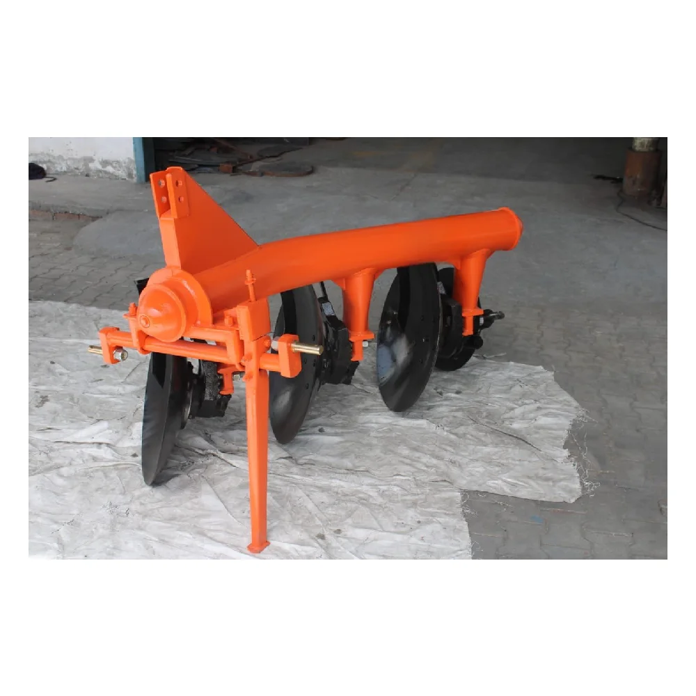 Agrotech Innovator Supplier Disc Plough Revolutionary Soil Tillage ...