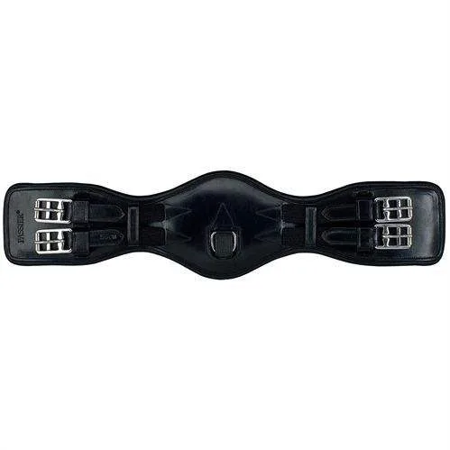 Dressage Girth Anatomic Shape with Double Elastic & Buckle Adjustable ...