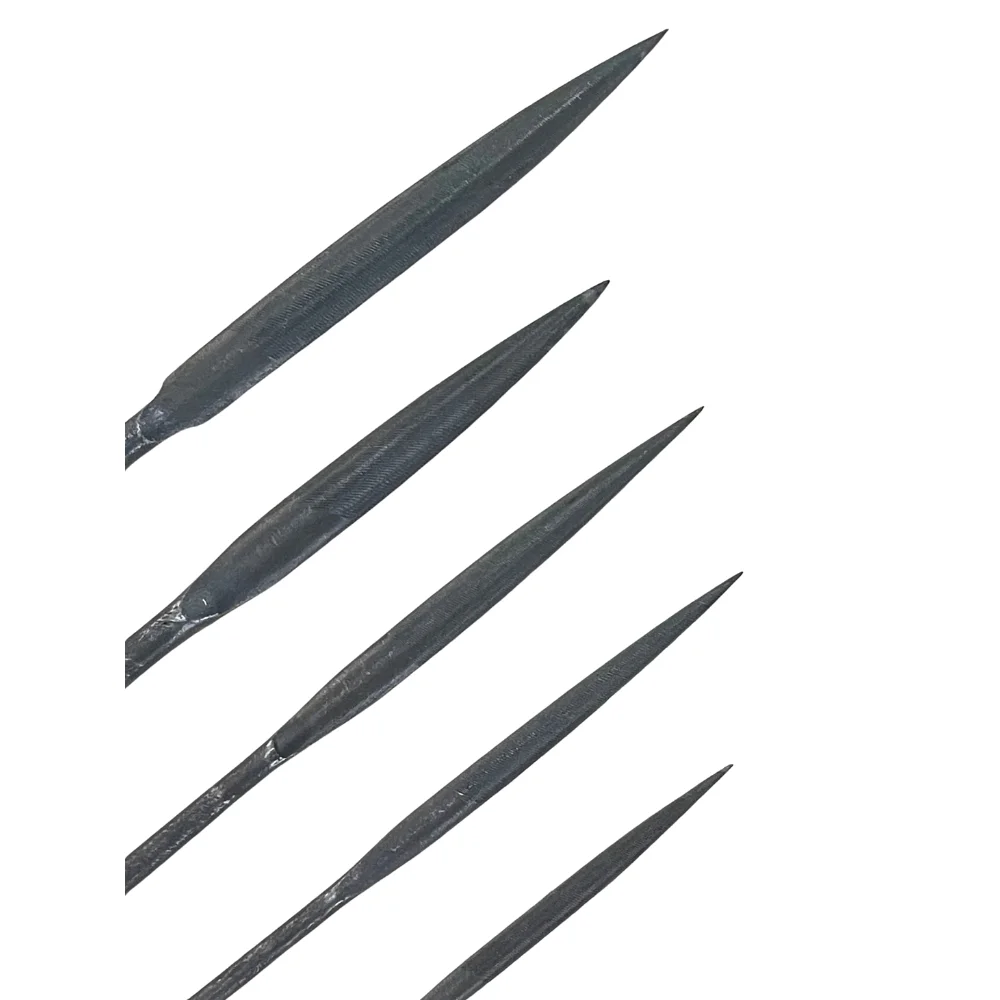 200mm ML Large Half Round File Strong Steel DIY Needle File for Jewelry ...