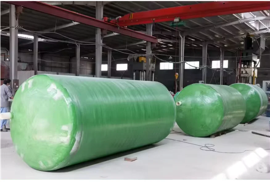 Frp Tank Filament Winding Machine Production Line - Buy Frp Tank ...