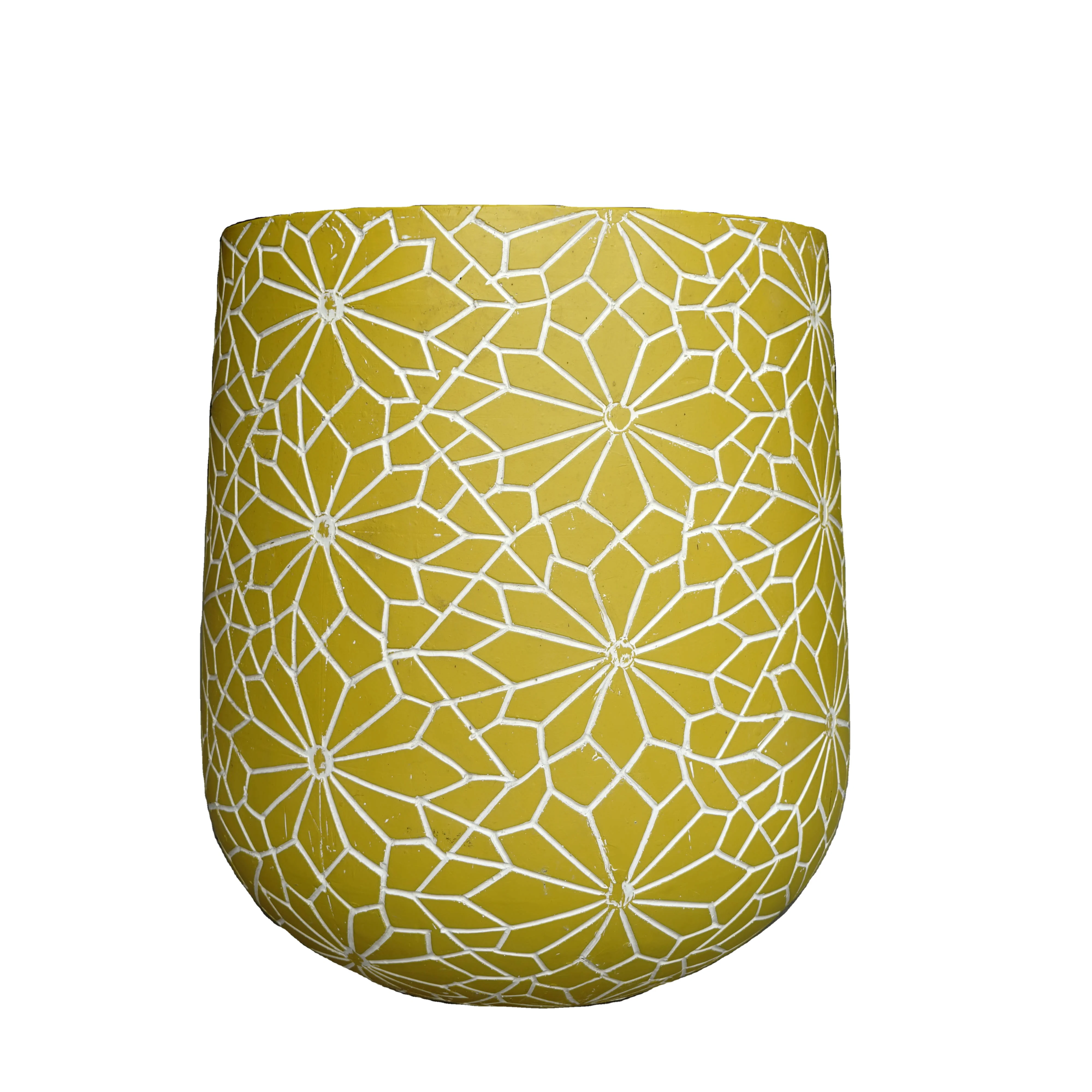 Vietnam vase plant Size M 2Kg Home Gold Fiberstone Collection pots ...