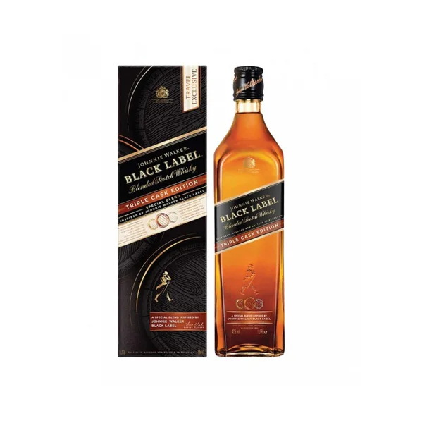 Black Label Triple Cask Edition 750 Ml Red Label Whisky 750 Ml Black ...