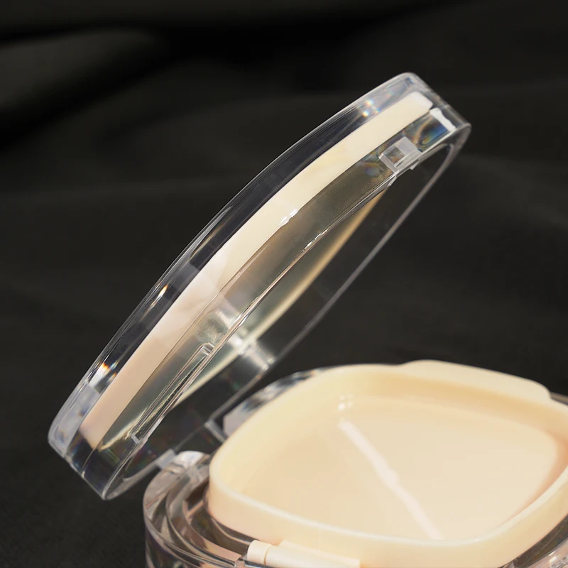 Empty 15g Square Air Cushion Foundation Compact Case Cushion Packaging ...