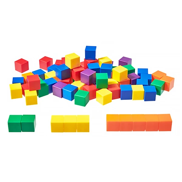 1 Inch Hollow Cube Set for Maths Learning - PLOMA Toys