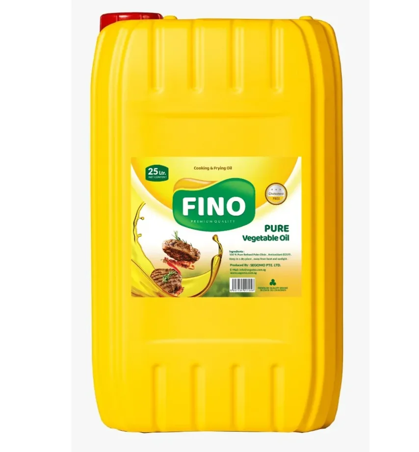 Refined Palm Oil Crude Vegetable Oil for Cooking and Frying Bulk-Packed ...