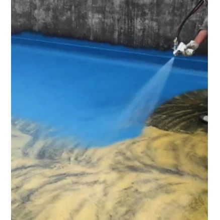 Factory Price Polyurethane Spray High Abrasion Excellent Protection ...