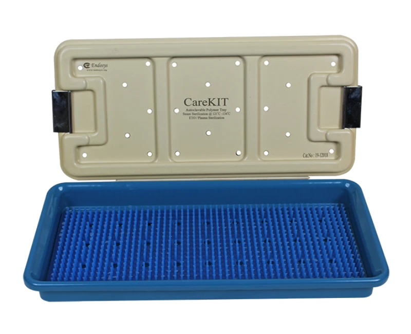 CareKIT Small Multi-Scope Tray with Manual Holders Surgical Instruments ...
