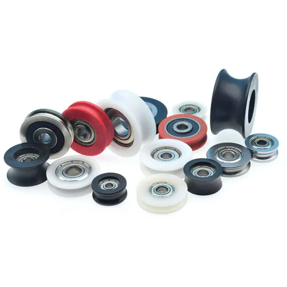 Custom Stainless Steel Pulley Wheels - Durable & Versatile