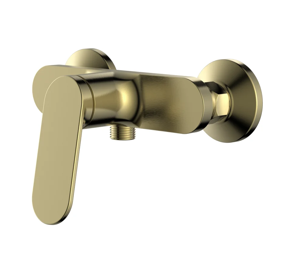 Modern Single Handle Bath Faucet Mixer Taps Solid Brass Bathroom Shower ...