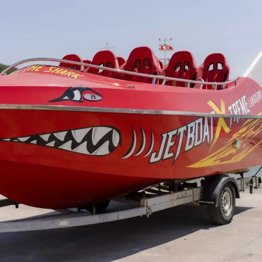 Hot Selling Luxury Commercial Jet Boats Alesta Marine Predator Spark ...