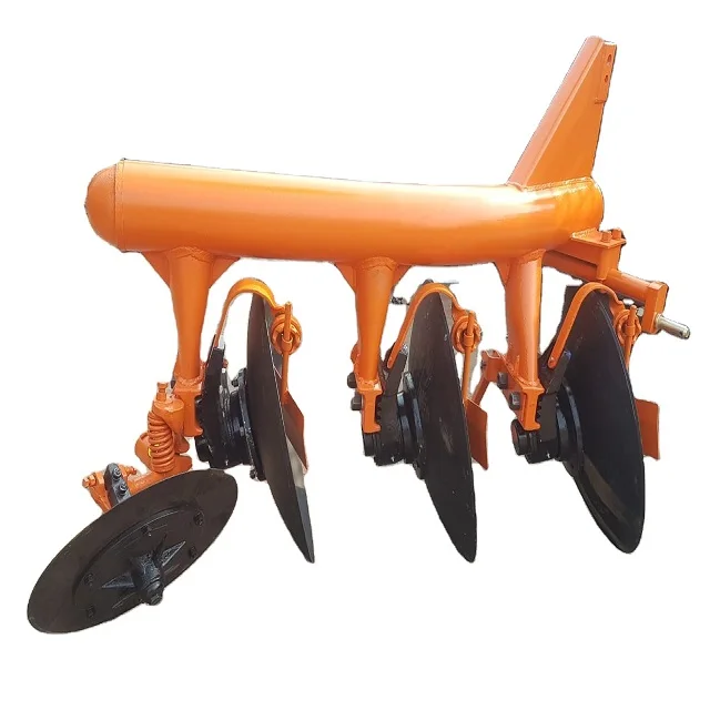 Farm Machine Soil Ridger Plough Tractor Mulch Layer Ridger For Sale ...