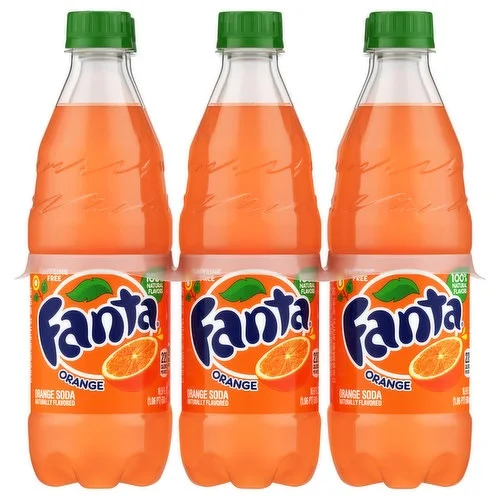 Fanta Soft Drink Cans In Stacks And Mandarin 330ml - Buy Fanta Soft ...