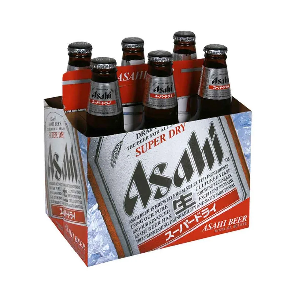 Asahi Super Dry Beer - 24 X 330ml - Enjoy Custom Packaged