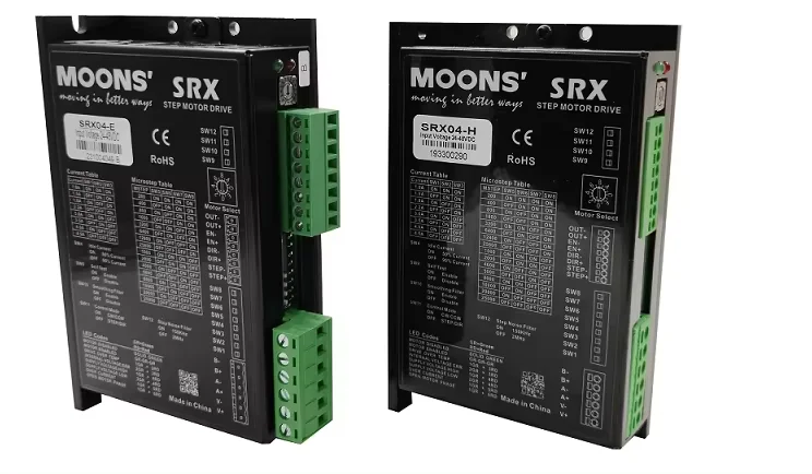 MOONS SRX08-H Stepper Motor Driver - Reliable Performance
