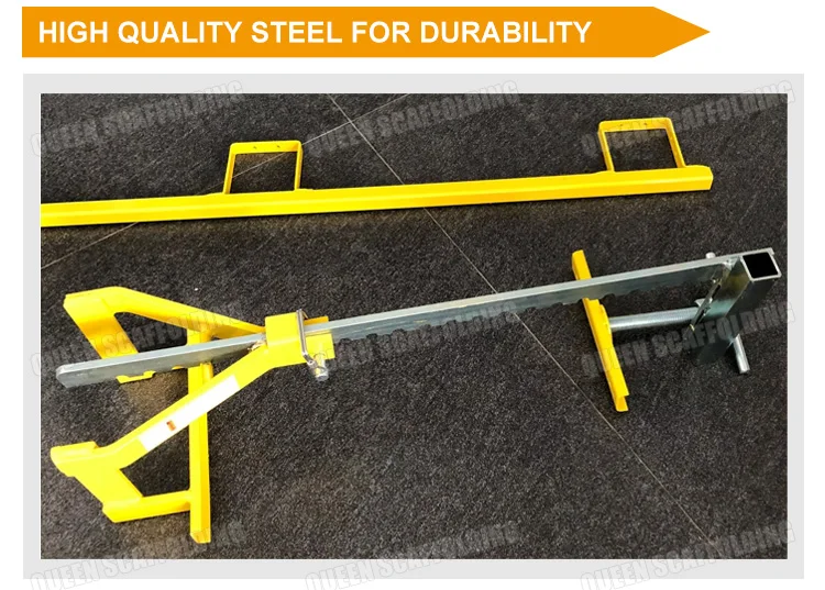 Temporary Guardrails - Reliable Fall Protection Solutions