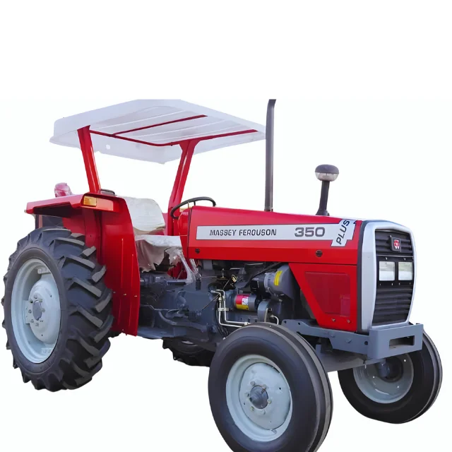 Massey Ferguson High-Performance MF 350 Tractor | 2WD 50 HP | Budget ...