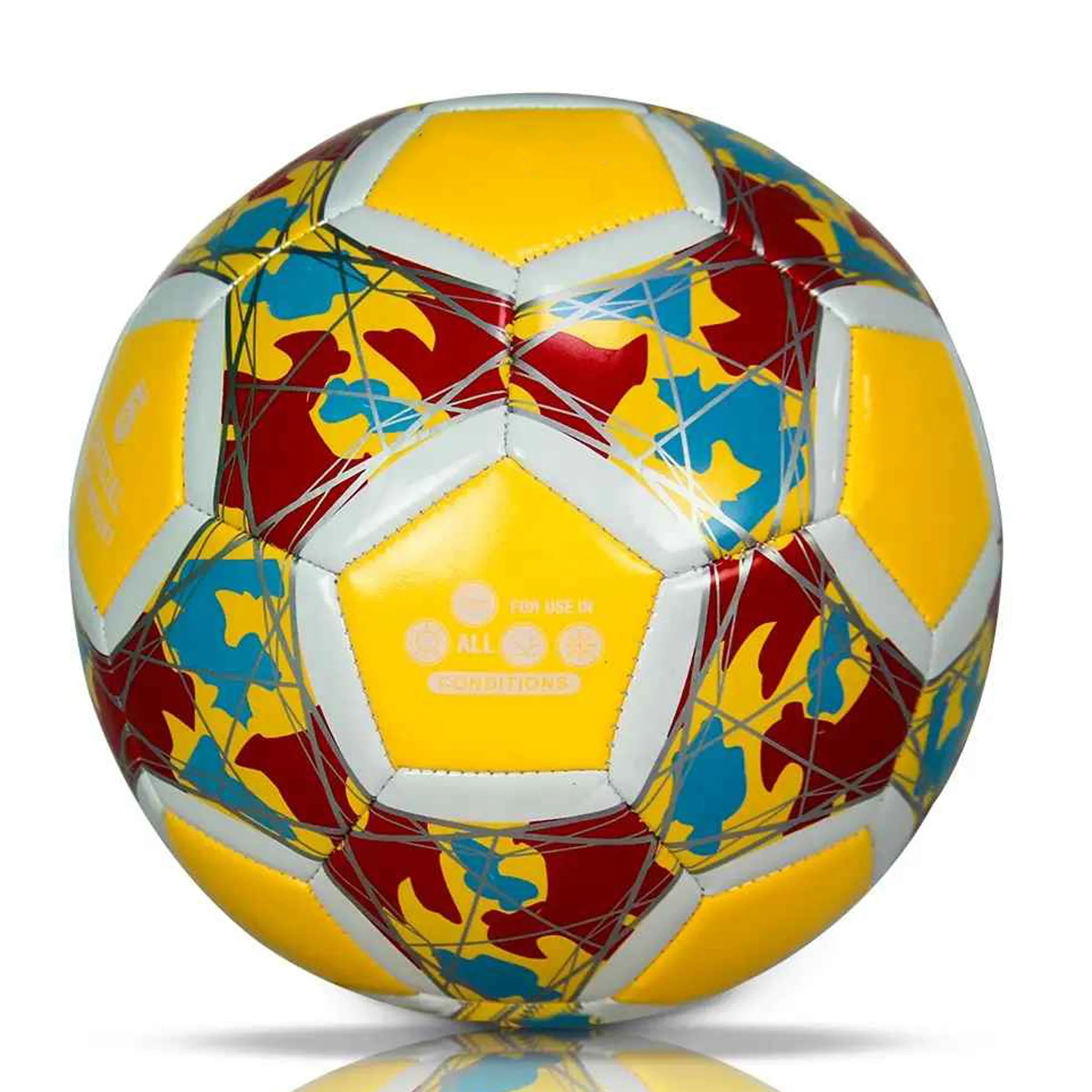 Classical Motive Soccer Balls Machine Stitched Soccer Ball Custom ...