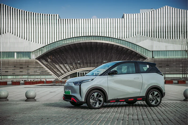 Chery Unbounded Pro Electric Car - 3-Door, 4-Seat EV