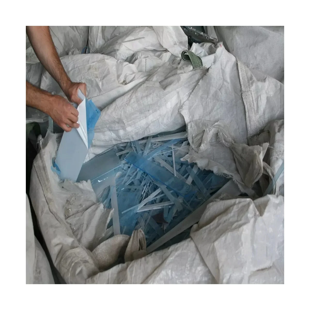 Pmma Recycled Plastic Regrind Scrap / Polymethyl Methacrylate Pmma ...